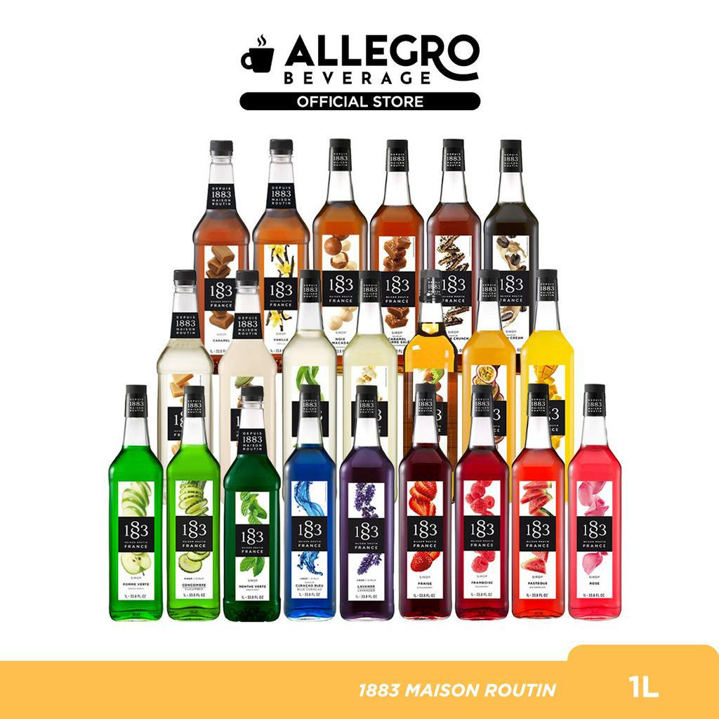ALLEGRO | 1883 Maison Routin France Syrup 1L | Shopee Philippines