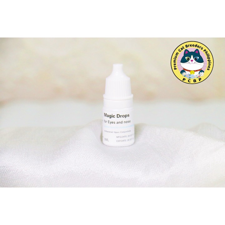 Magic Drops for Eyes and nose cat&dog Antibacterial Sipon ...