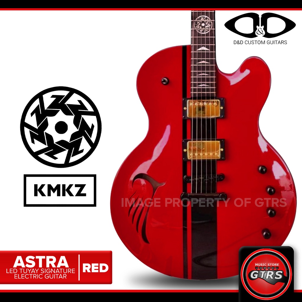 D&D Kamikazee Signature Series - Astra Electric Guitar | Shopee Philippines