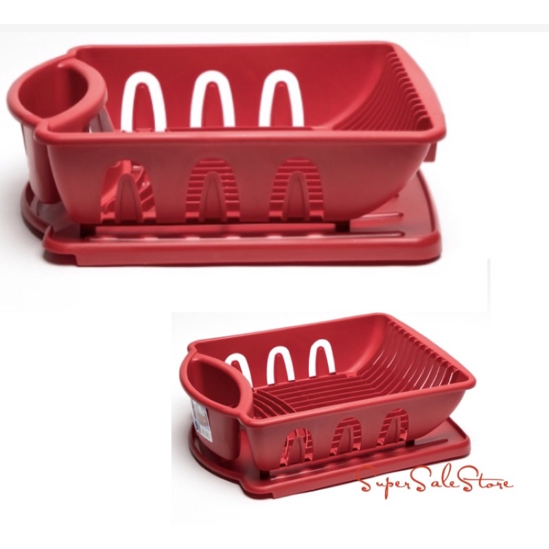 Sterilite Sink Set / Dish Drainer | Shopee Philippines