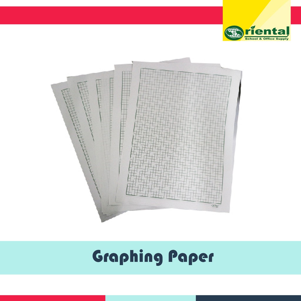 Jolly Graphing Paper 20 sheets per pack | Shopee Philippines