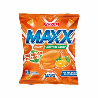 Maxx Fruity Dalandan Orange Menthol Candy 50s | Shopee Philippines