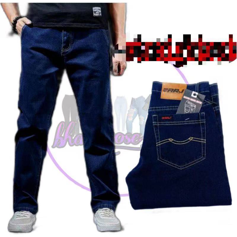 RRJ Dark blue Men's Pants High Quality Maong stretchable Skinny Jeans ...