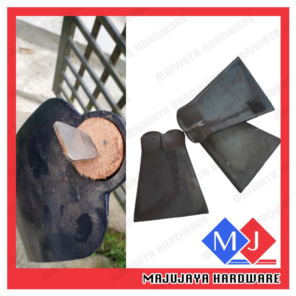 MATA Wedge Hoe Wedge Hammer Iron Tight Eye Iron Hoe Pin Wedge Hoe Paji ...