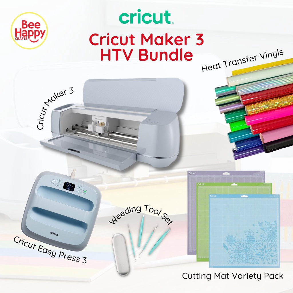 Cricut Maker 3 HTV Bundle | Shopee Philippines