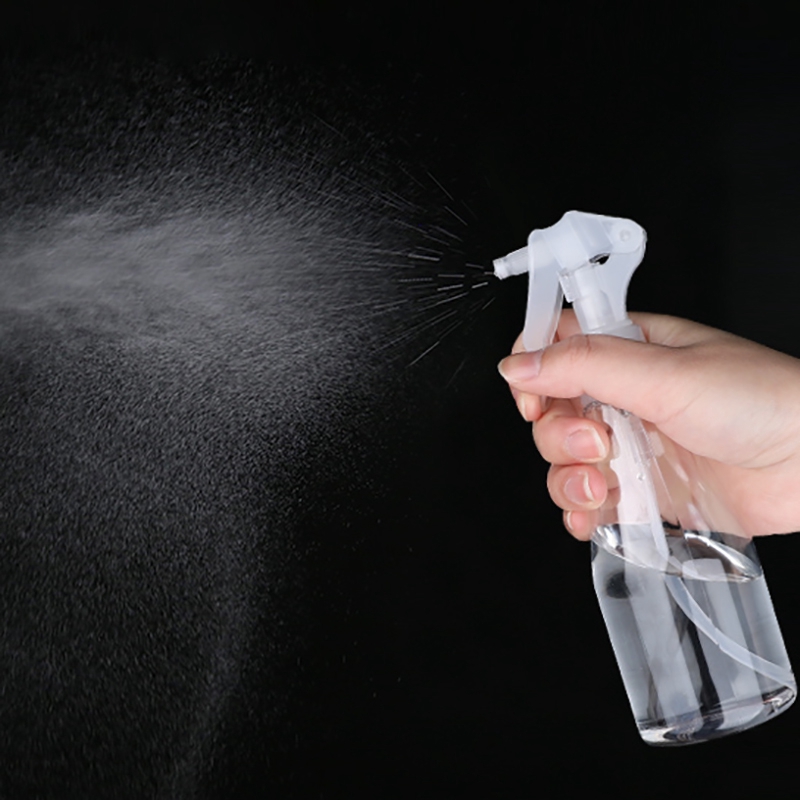 Ready Stock Portable Transparent Plastic Spray Bottle Cosmetic and ...