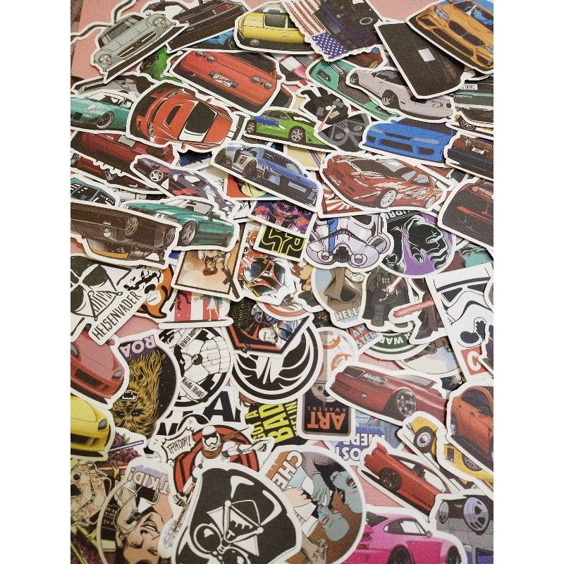 2pcs ramdom sticker (good quality) | Shopee Philippines
