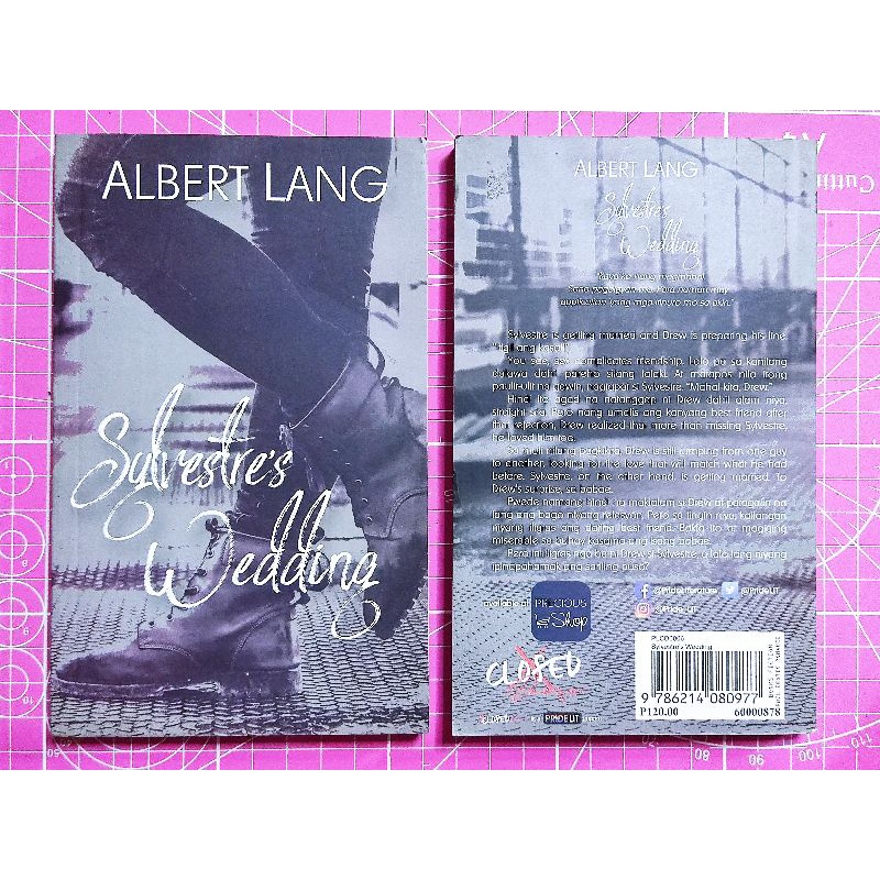 (BL) Sylvester's Wedding ALBERT LANG (Pride Lit) | Shopee Philippines