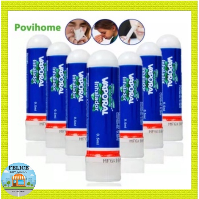 Medical Supplies Nasal Care Vaporal Inhaler Nose Cold Cool Herbal ...