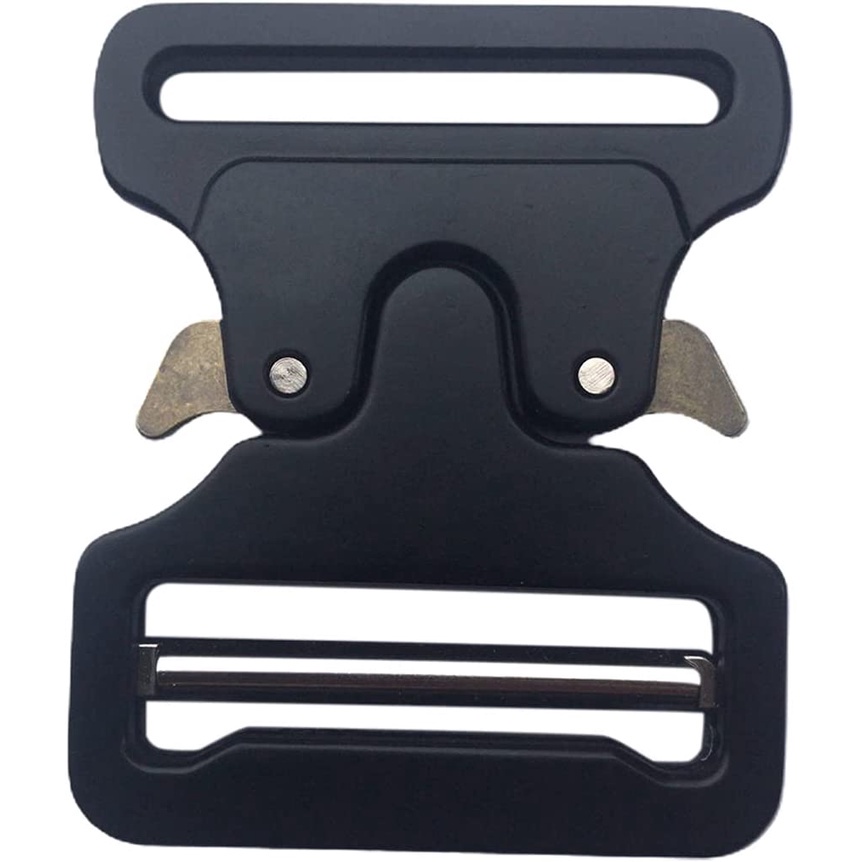 Heavy Duty Buckle 2-inch - Tactical Belt Buckle Quick Release Buckle ...