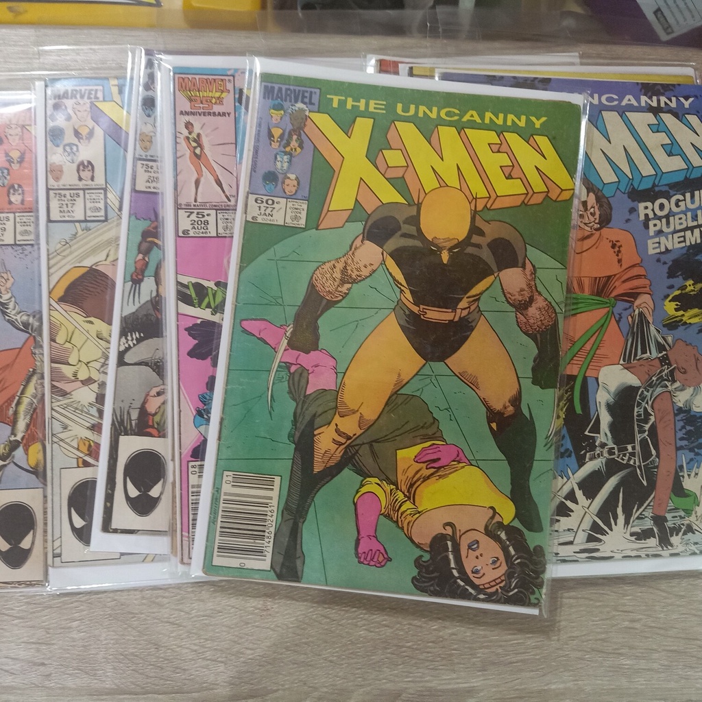 Uncanny X-men #177 to 312 -- choose/ priced individually | Shopee ...