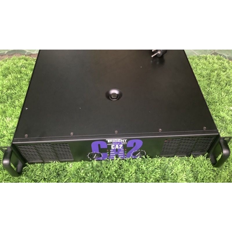 Trident CA-2 Power Amplifier Original | Shopee Philippines