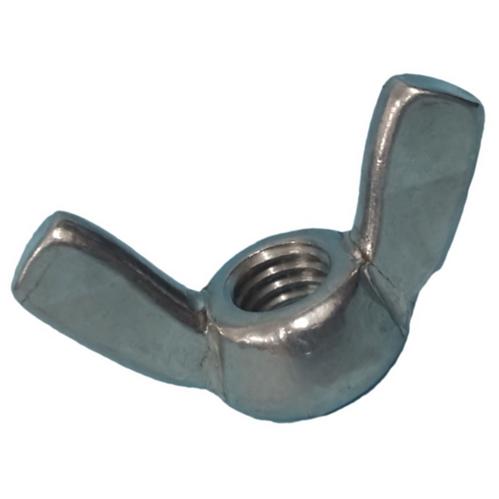 SS WING NUT 3/16" STAINLESS STEEL ...