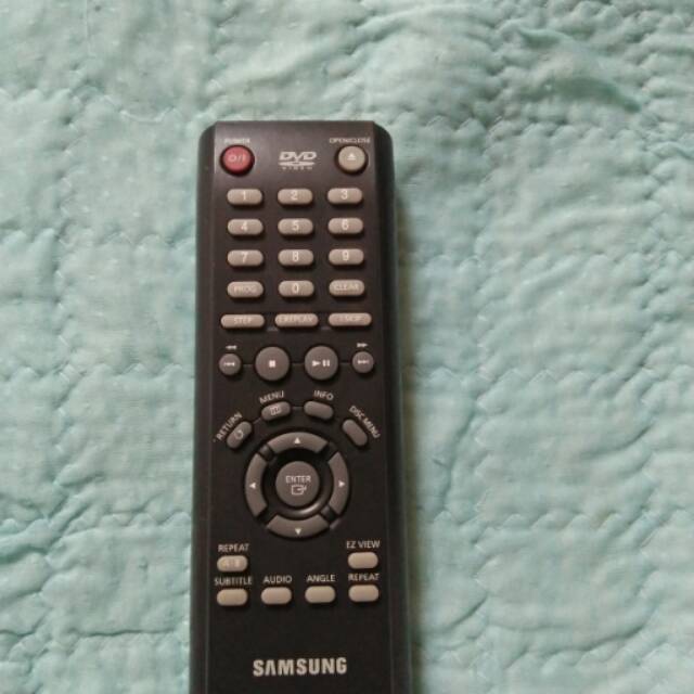 Samsung dvd player Remote | Shopee Philippines