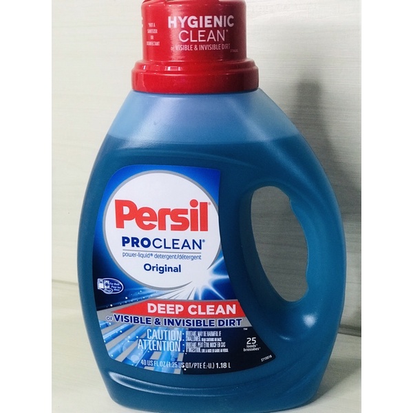 🇺🇸PERSIL PRO CLEAN POWER LIQUID DETERGENT | Shopee Philippines