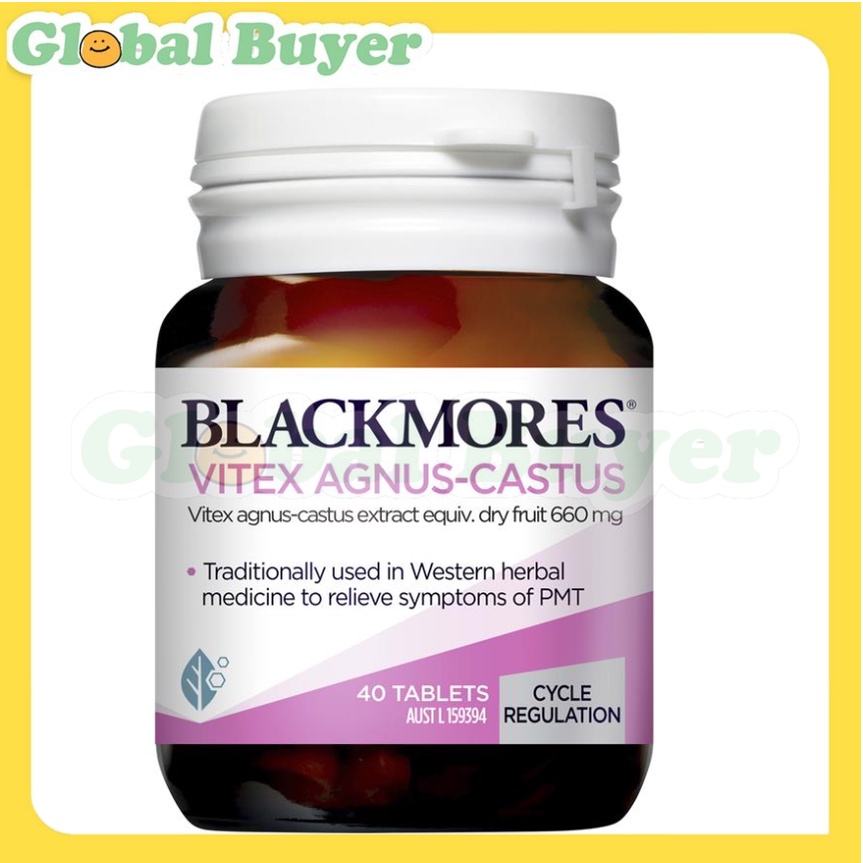 Blackmores Vitex Agnus-Castus 40 Tablets | Shopee Philippines