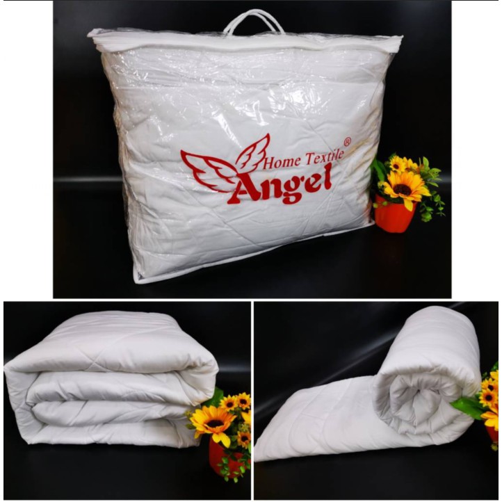 ANGEL#Plain white comforter/HOTEL C-830/833 | Shopee Philippines