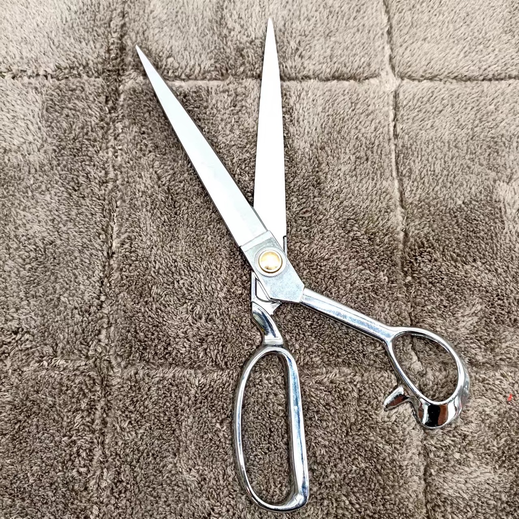 Big scissor High Quality stainless scissors / clothes and paper ...