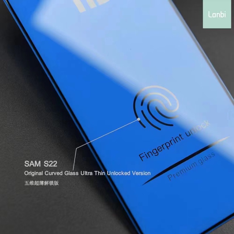 Fingerprint Unlocking Original 11D tempered glass for Samsung s22 ...