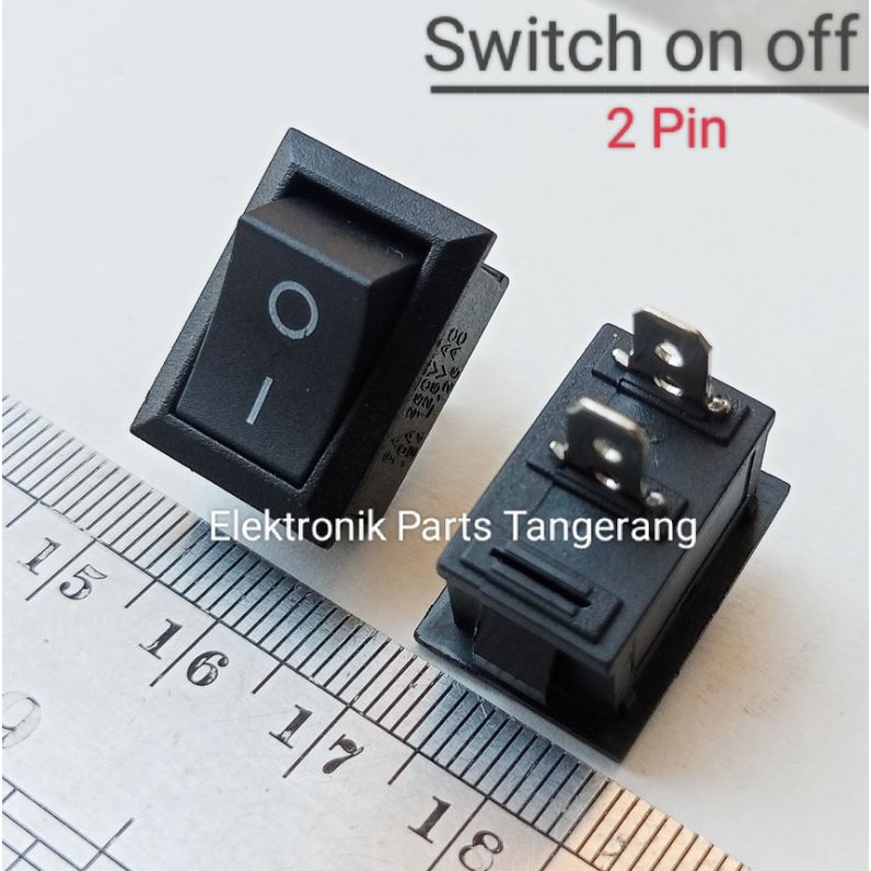 ROCKER SWITCH 2 PIN SWITCH ON OFF ON OFF SWITCH | Shopee Philippines