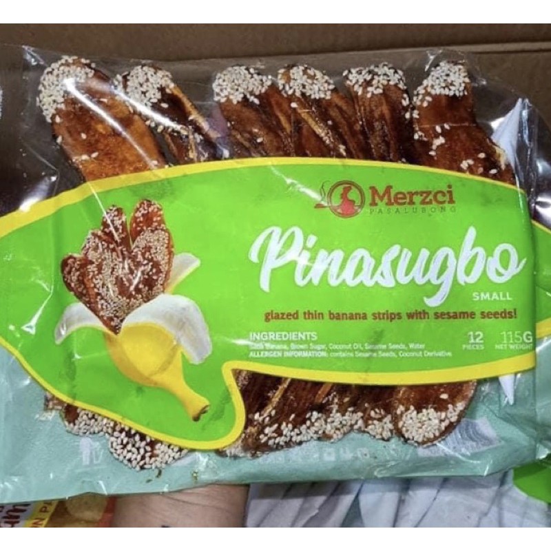 PINASUGBO SMALL 12s 115g MERZCI PASALUBONG | Shopee Philippines