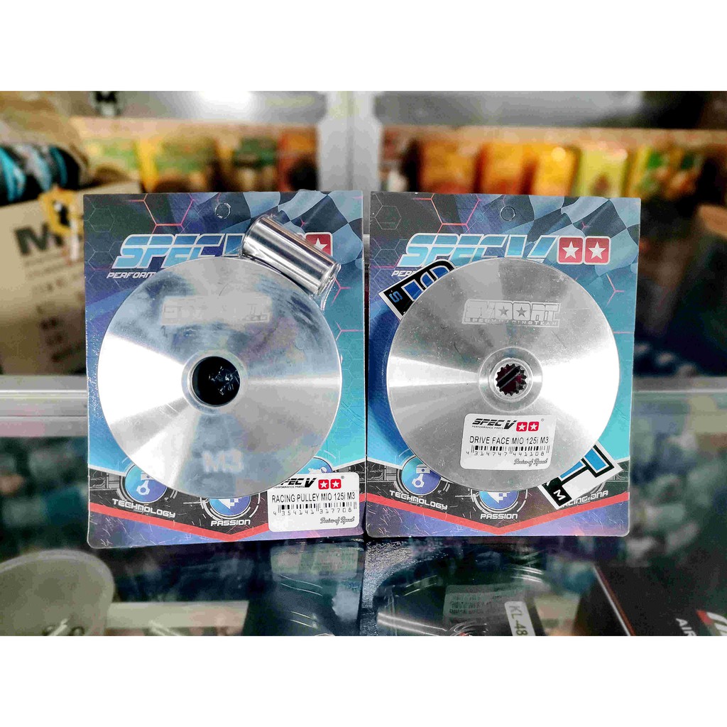SPECV mio i 125 mio soul i 125 pulley set(racing) | Shopee Philippines