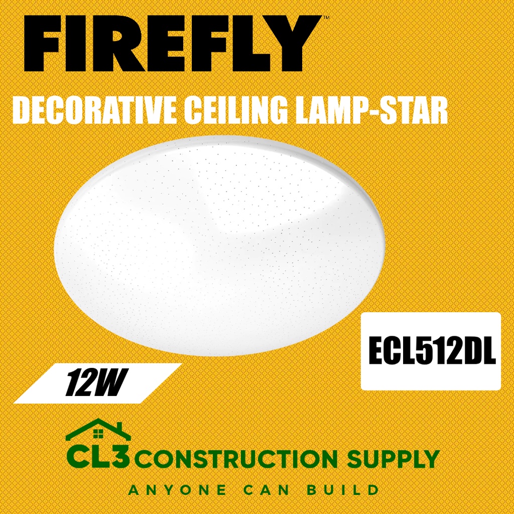 FIREFLY DECORATIVE LAMP 12W (STAR-ECL512DL) | Shopee Philippines