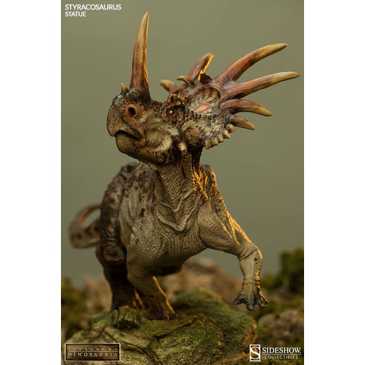 Sideshow Collectibles Dinosauria Styracosaurus Statue | Shopee Philippines