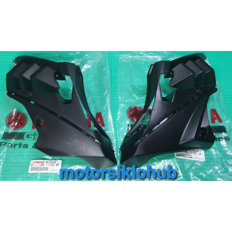 GENUINE YAMAHA COVER UNDER LEFT & RIGHT FOR SNIPER 150 V1 & V2 | Shopee ...