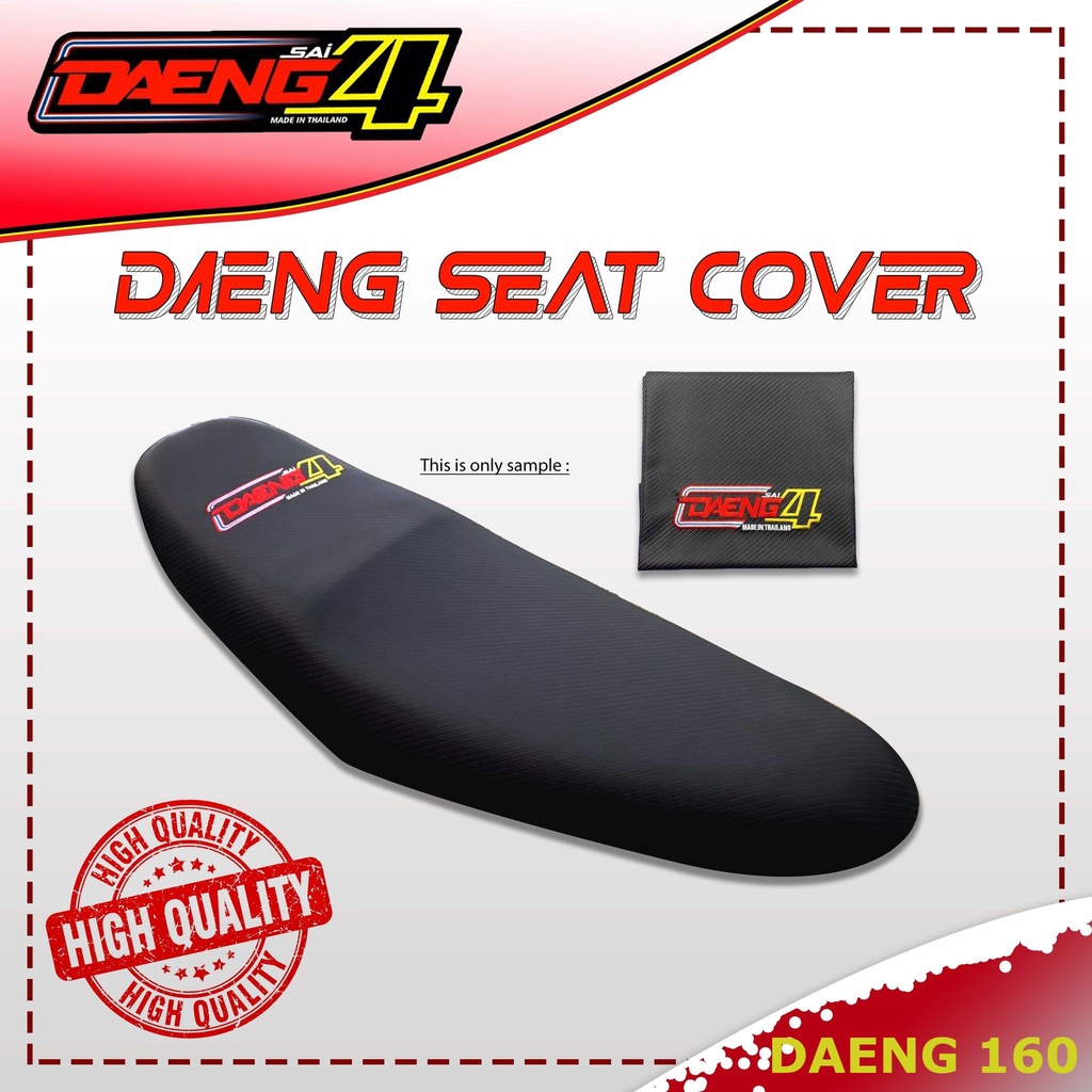 Suzuki Skydrive Sport | MOTORCYCLE SEAT COVER DAENG SAI 4 THAILAND WITH ...