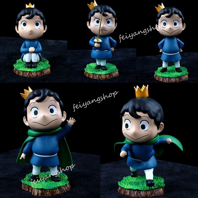 Anime Ranking of Kings action figure Bojji Doll Car Ornaments Model ...
