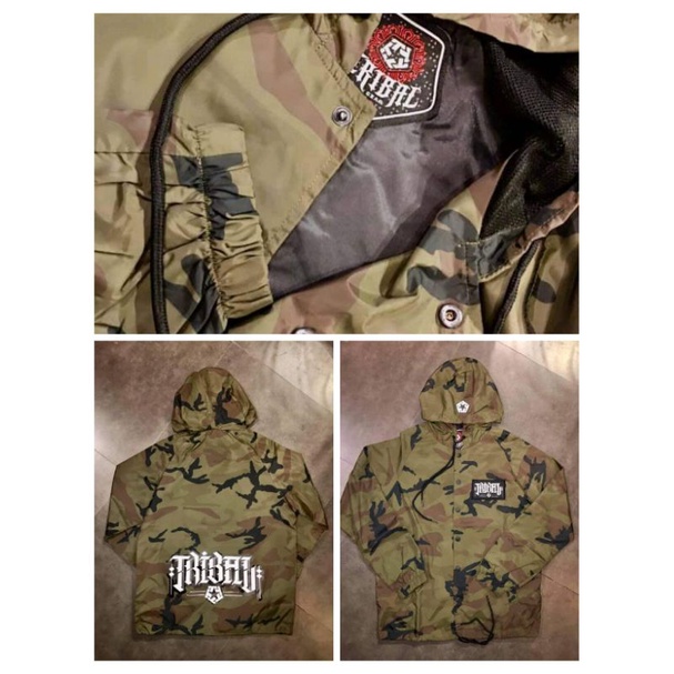 (COD)Original Tribal Men's jacket (WindBreakers) | Shopee Philippines