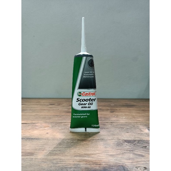Castrol 80 w 90 Motorcycle Differential Oil 120 ml Size | Shopee ...