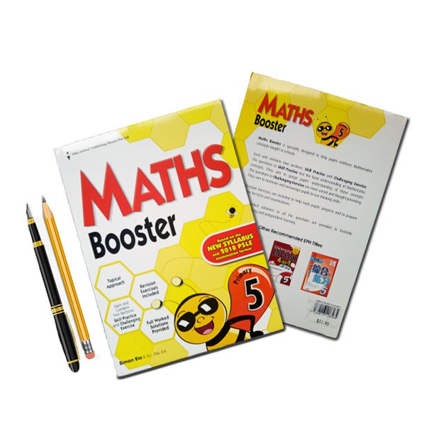 Maths Booster 5 Singapore Math Textbook for Grade 5 | Shopee Philippines