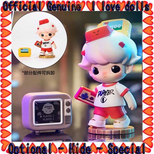 [Genuine] DIMOO Time Walk Series Blind POPMART doll Cute Figures ...