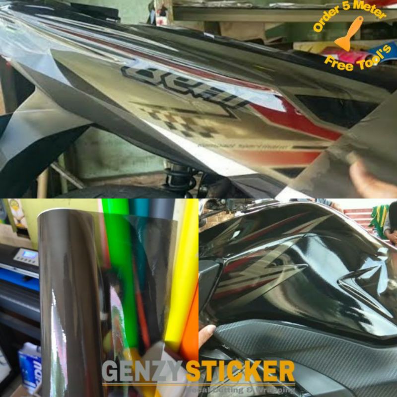 Transparent scotlet sticker, scotlite headlamp motorbike light sticker ...