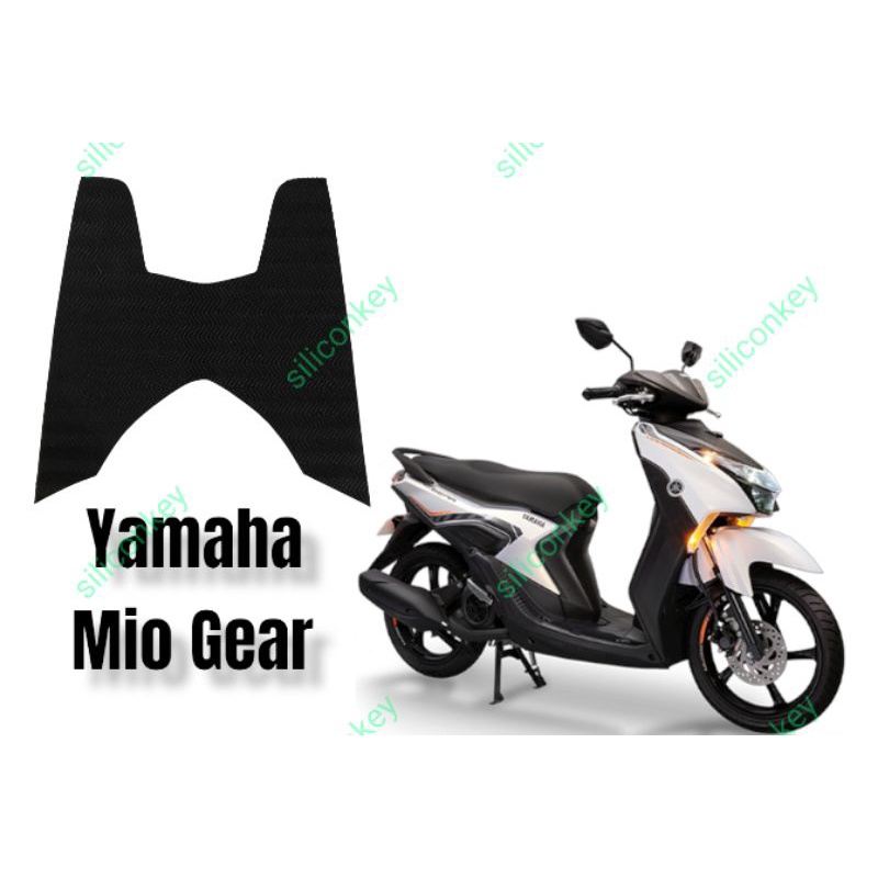 Yamaha Mio Gear Solid Rubber Matting | Shopee Philippines