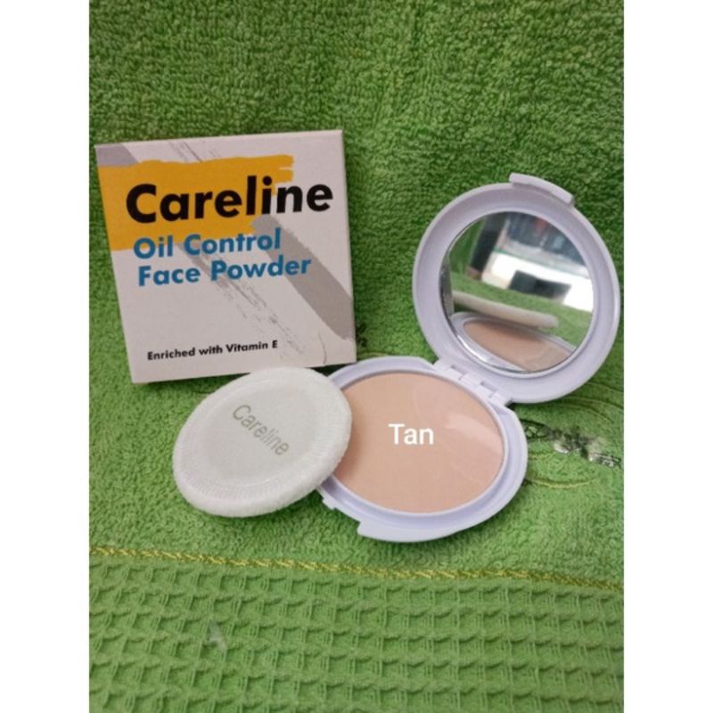 Careline Oil Control Face Powder | Shopee Philippines