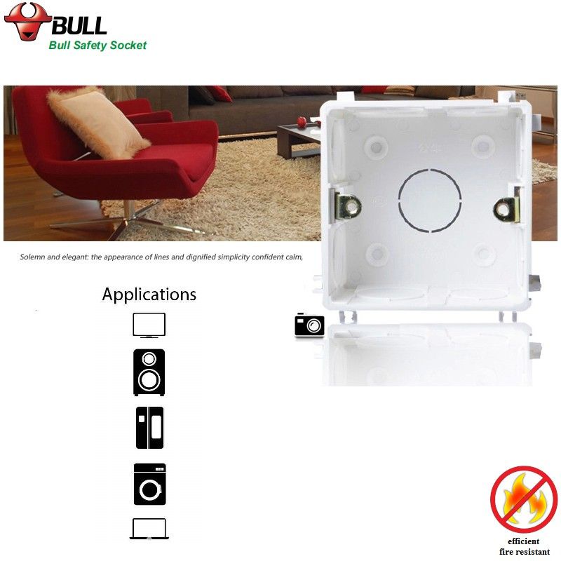 BULL H1 bottom square box 82x82 | Shopee Philippines