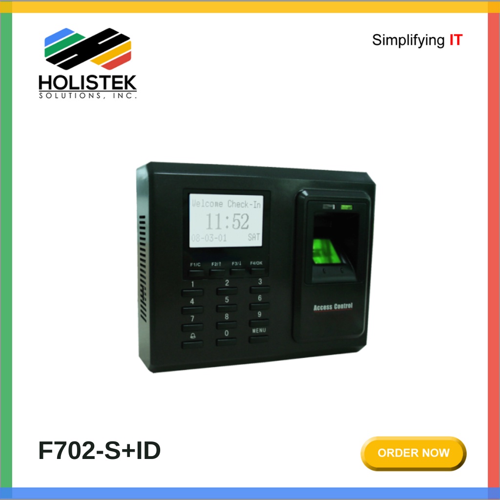 Clearance Sale: FINGERPRINT TIME CARD ZK SOFTWARE F702-S / ID CARD (F702-S/ID) | Shopee Philippines
