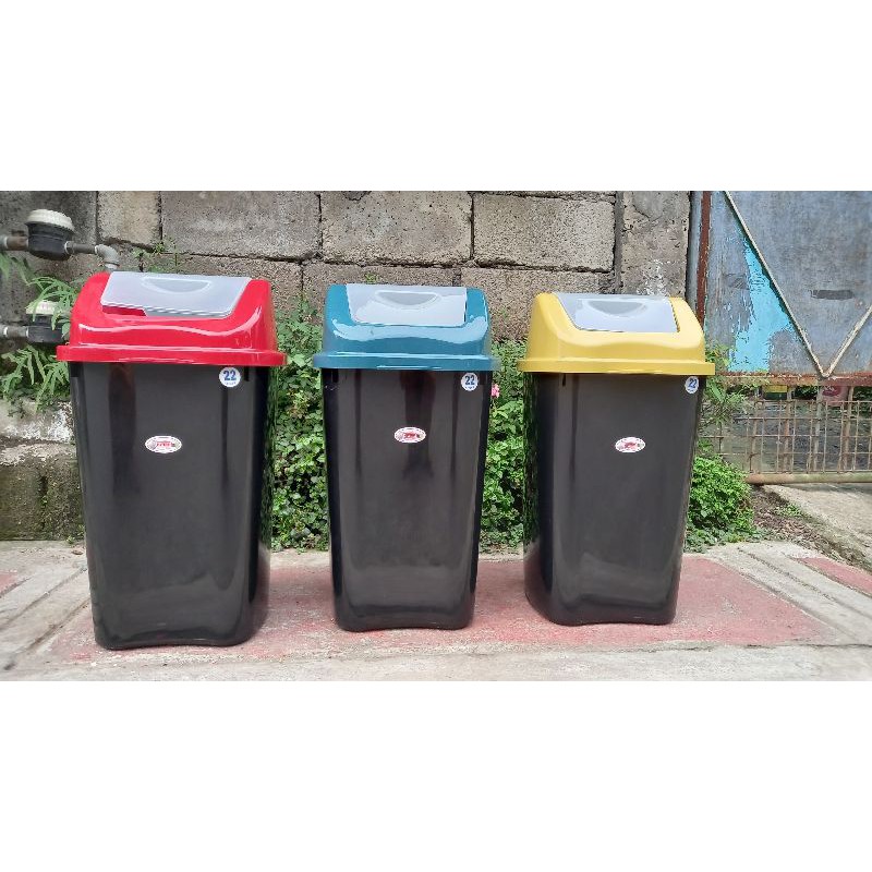 HI TOP Trash bin 22 liters | Shopee Philippines
