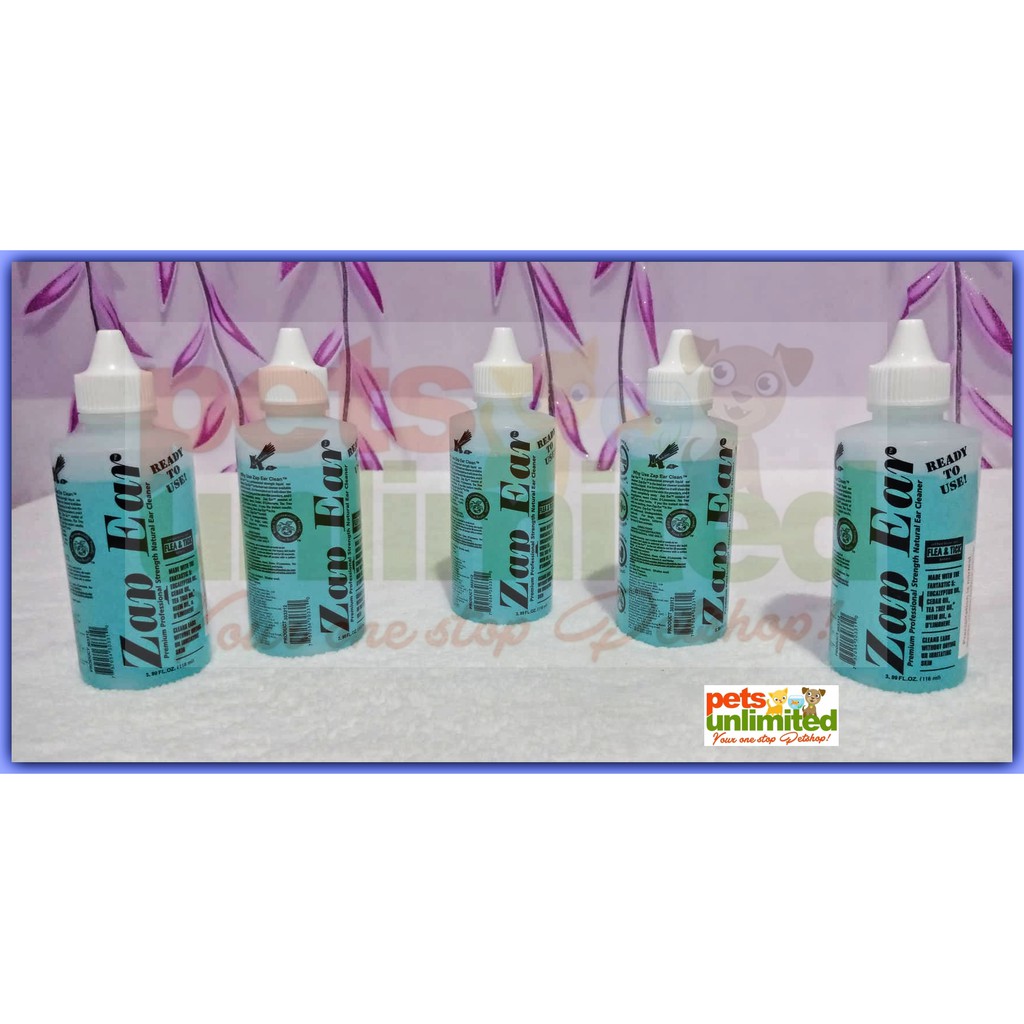 Zap Ear (Professional Strength Natural Ear Cleaner) | Shopee Philippines