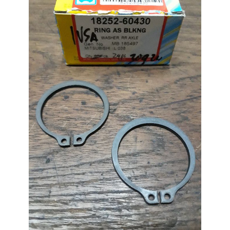 NEW L300 Diesel Rear Axle Snap Ring/ Wakasa brand Diesel Kuda | Shopee ...
