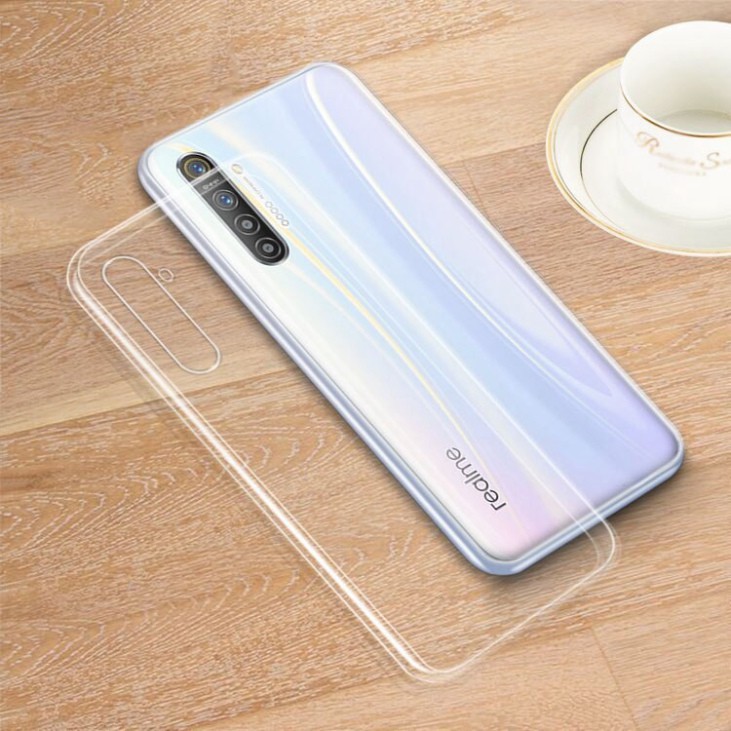 Realme 6 Pro Flexible Silicone Case (transparent) | Shopee Philippines
