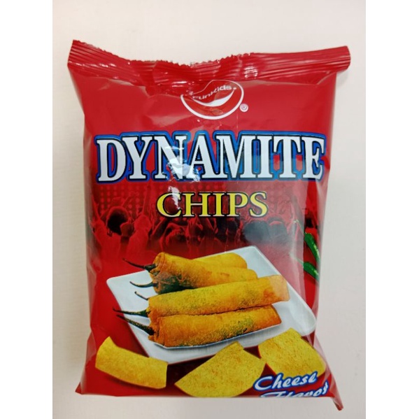Dynamite Chips Cheese Flavor 60g | Shopee Philippines