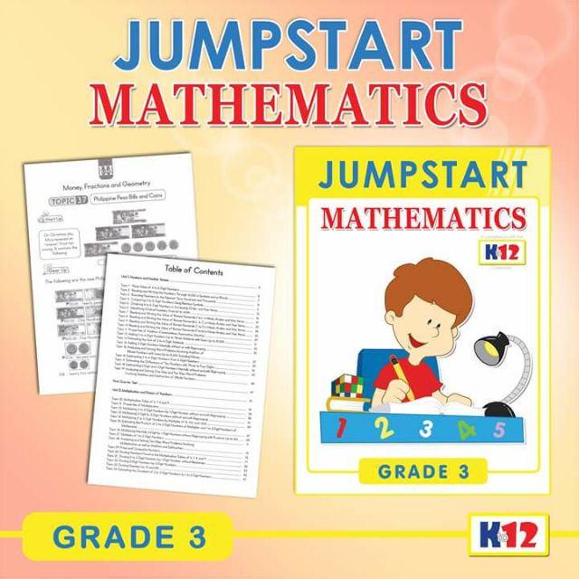 JUMPSTART MATHEMATICS - GRADE 3 WORKBOOK | Shopee Philippines