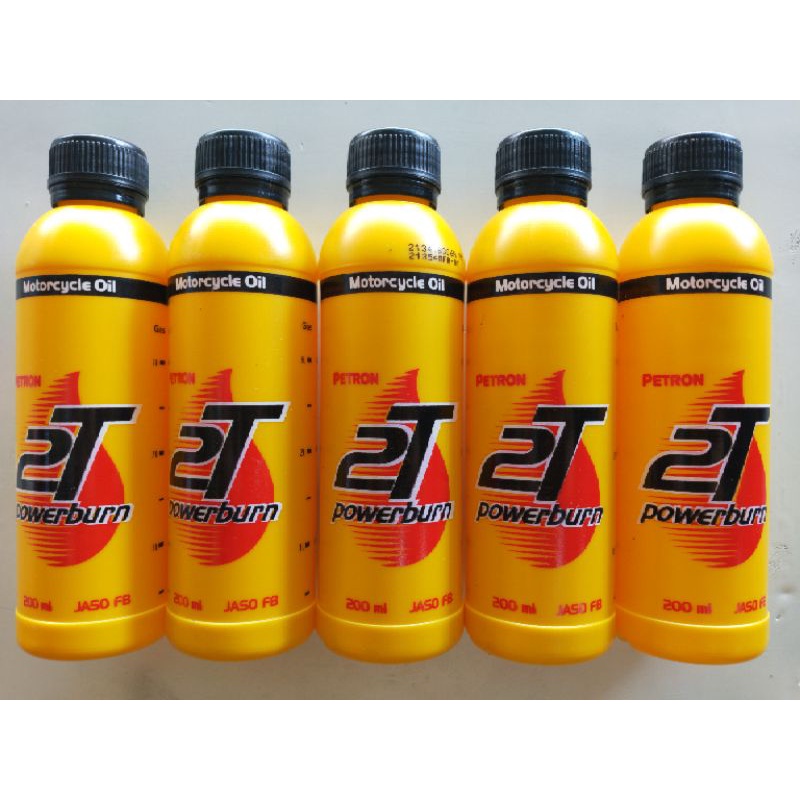 Petron 2T/2T Oil 200ml (Whole sale price) Motorcycle Oil | Shopee ...