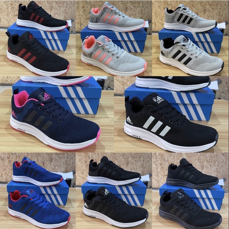 Adidas Air Sneakers Can Be Worn By Both Women And Men. | Shopee Philippines