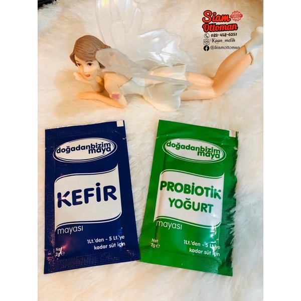 kefir 1 Pack + Probiotics yogurt 1 From Turkey | Shopee Philippines