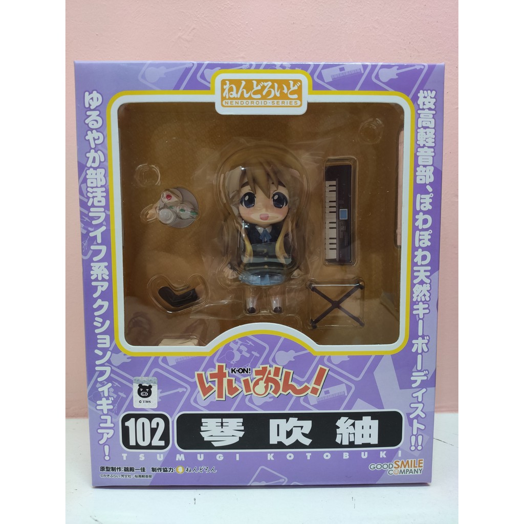 [Authentic] Nendoroid #102 Kotobuki Tsumugi (Onhand Stock) | Shopee ...